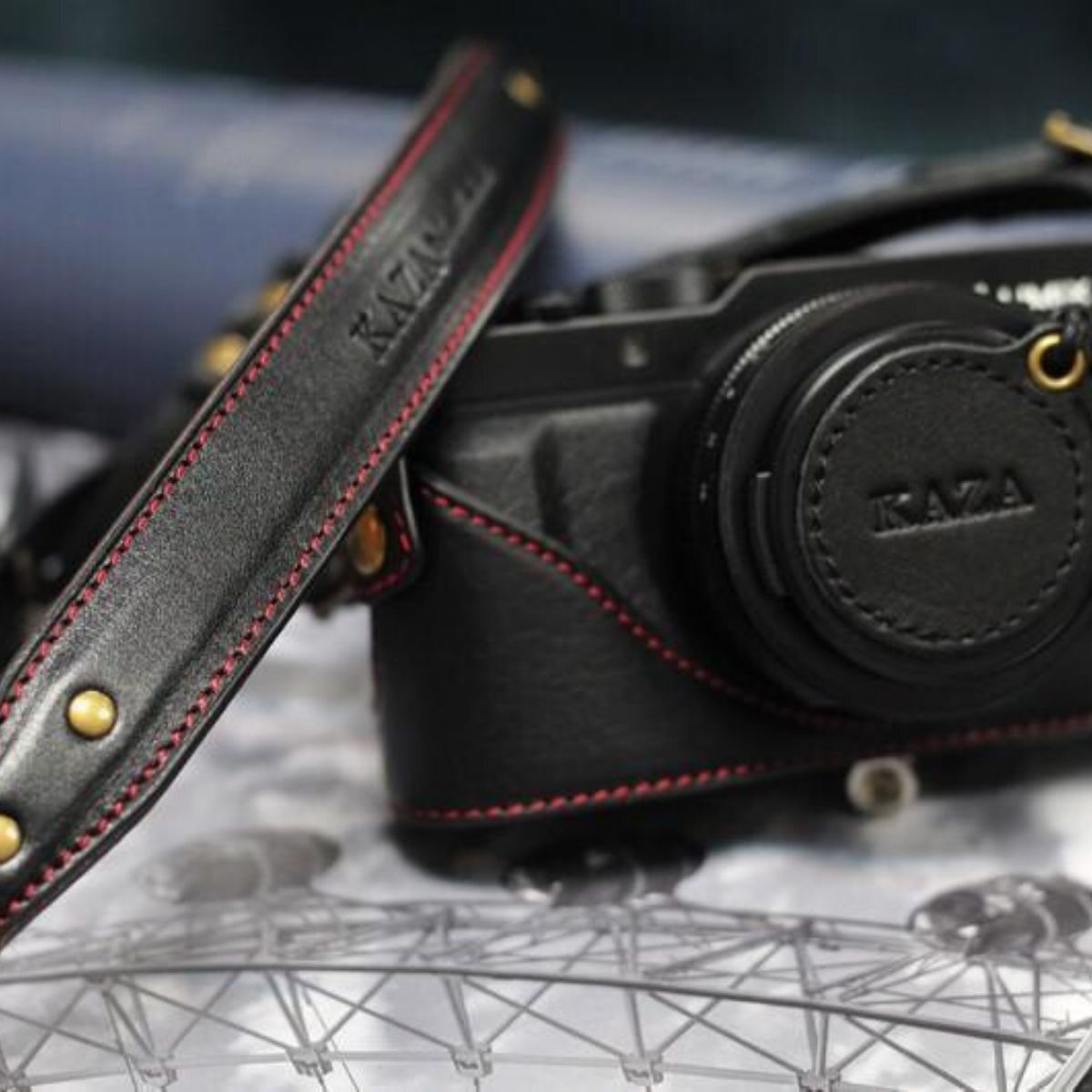 Panasonic Series Leather Case | kaza-deluxe