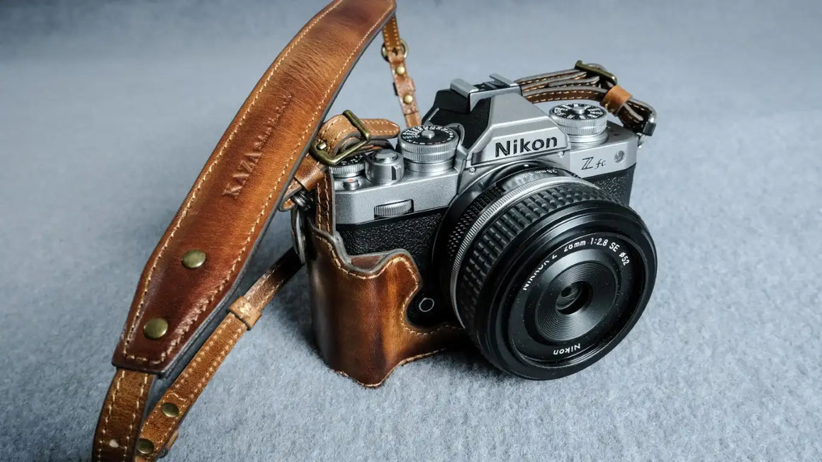 Nikon Series Leather Case - Kaza-deluxe – Kaza Deluxe