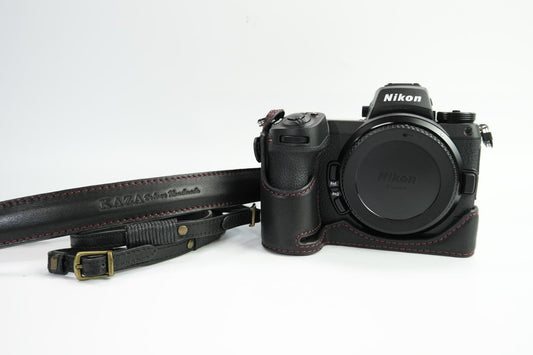 Nikon Series Leather Case | kaza-deluxe